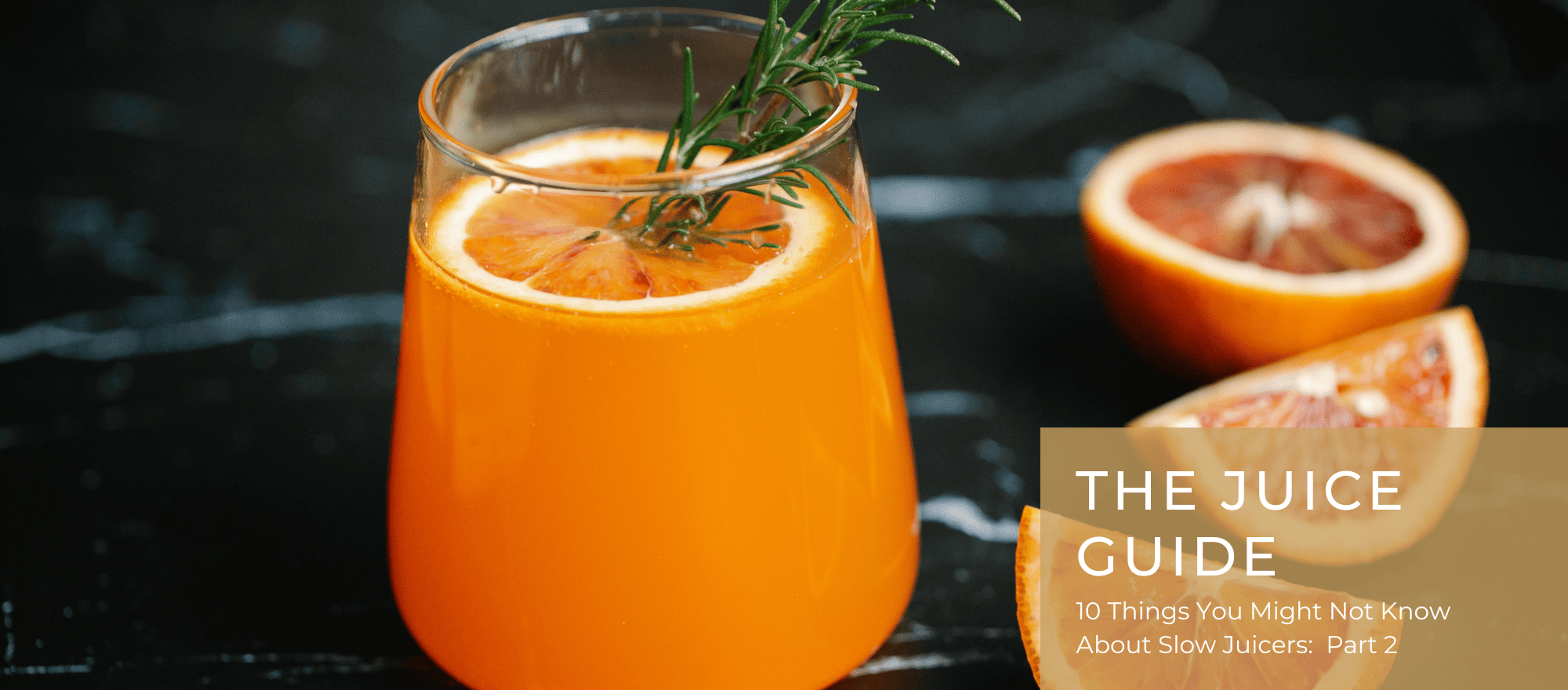 [Part II] 10 Things You Might Not Know About Slow Juicers – LINKChef