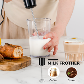 LINKChef Immersion Blender, 1000W 20-Speed 5-in-1 Immersion Hand Blend