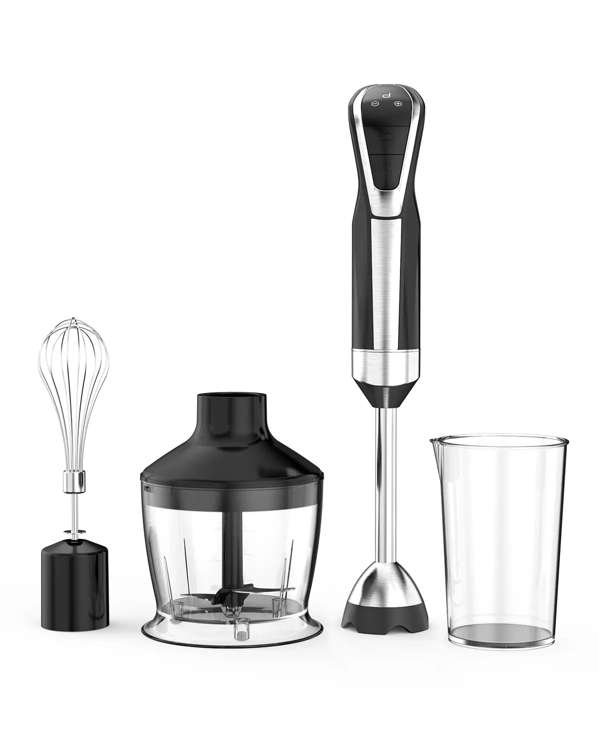 LED Display 4 in 1 Immersion Blender Sets, 8-Speed, 800W. – LINKChef